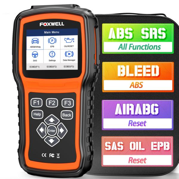 商品名: FOXWELL NT630 Plus OBD2スキャナー ABSオートブリードABS SRS/エアバッグOBD2 自動車診断ツール フルABS/SRS機能 ABSコードリーダー SAS/オイル/EPB/エアバッグライトリセット双方...