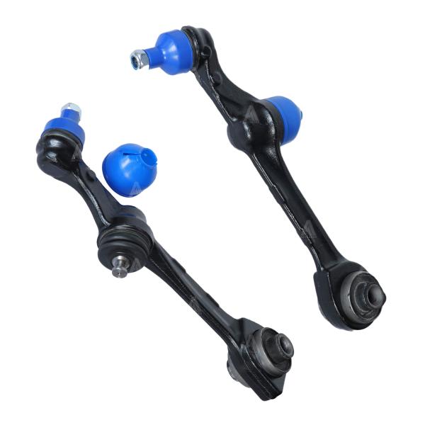 商品名:  AUTOACER Control Arm Kit 2 Piece - Front Lower Rearward Control Arms, Ball Joint &amp; Bushings for Benz S Class W...
