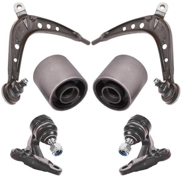 商品名:  AUTOACER Front Suspension Kit - Front Lower Control Arms, Ball Joints &amp; Bushings (Left + Right) 6 Pcs for E46 ...