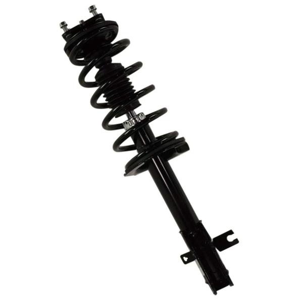 商品名: Shoxtec フロント左 コンプリートストラットアセンブリ 交換用 2007-2010 マツダ CX9 コイルスプリングアセンブリ ショックアブソーバーキット Repl.172444 Shoxtec Front Left Com...