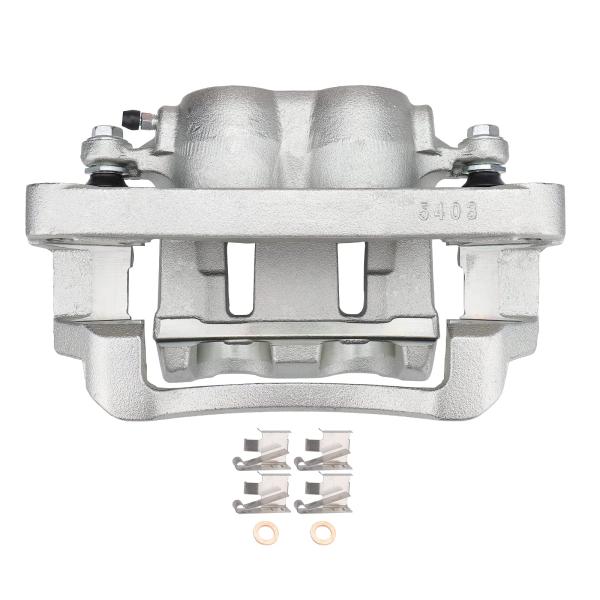 商品名: IRONTEK 18B4790 フロント右助手席側ブレーキキャリパー 1999-04 フォード F-250 スーパーデューティー 1999-04 フォード F-350 スーパーデューティ 2000-05 エクスカーション フロント...