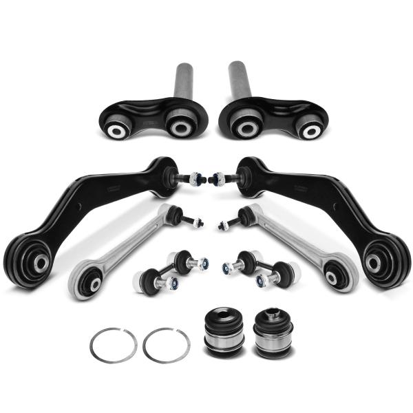 商品名: A-Premium サスペンションコントロールアームキット ボールジョイントバーリンク付き BMW 740i 1995 1997-2001 740iL 750iL 1995-2001 RWD 10-PC A-Premium Set...