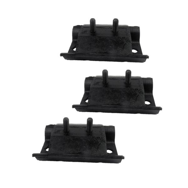 商品名:  CF Advance Transmission Mount 2628 * 3 Compatible with 1987-1990 Jeep Wrangler 4.2L Set 3PCS 1987 1988 1989 1990ブラ...