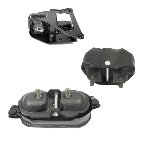 商品名:  CF Advance Compatible with 00-05 Chevrolet Monte Carlo Impala 3.8L 3PCS Set 5309 2796 2712 Engine Motor and Transm...