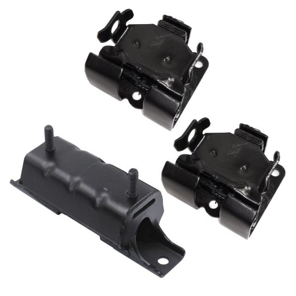 商品名:  ADVANCE IGNITION Engine Motor and Transmission Mount Set 3pcs 2839 2802 2802 Compatible with Chevrolet 96-05 Blaze...