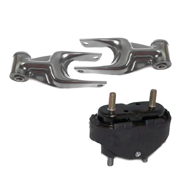 商品名:  CF Advance Compatible with 06 Chevrolet Monte Carlo 3.9L FWD 5372 5372 2712 3PCS Set Engine Motor and Transmission...