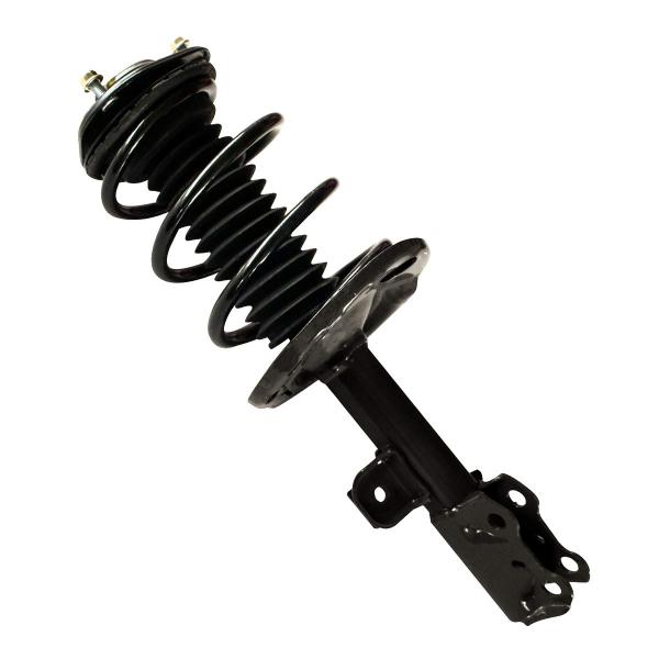 商品名: Shoxtec フロントレフトコンプリートストラットアセンブリ 交換用 2006-2012 トヨタ RAV4 コイルスプリング アセンブリ ショックアブソーバー 部品番号172276 172275 Shoxtec Front Le...