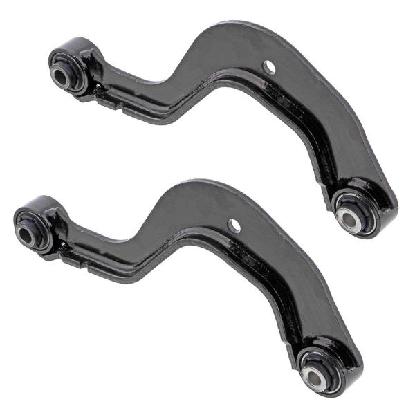 商品名: AutoShack Rear Upper Control Arms with Bushings Pair of 2 Replacement for VW Jetta Passat Tiguan GTI Beetle CC Eos ...