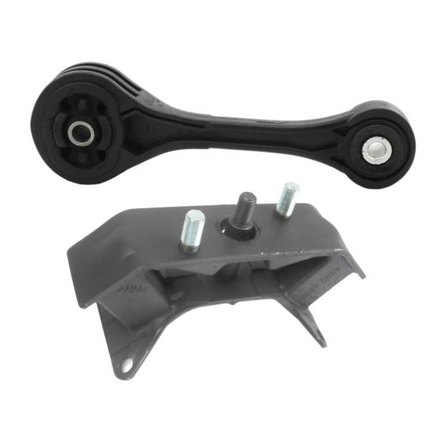 商品名: ADVANCE IGNITION エンジンモーターとオートマチックトランスミッションマウント2個セット Subaru 00-09 Legacy Outback 2.5L A6723 A6724 2000 2001 2002 200...