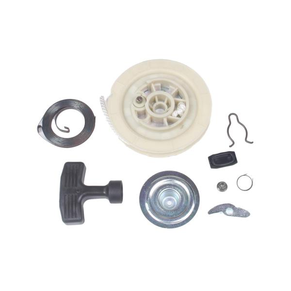 商品名: BH-Motor リコイルスタータープルスタートキット ヤマハ Kodiak Bruin Grizzly 350 400 450 660用 BH-Motor New Recoil Starter Pull Start Kit fo...