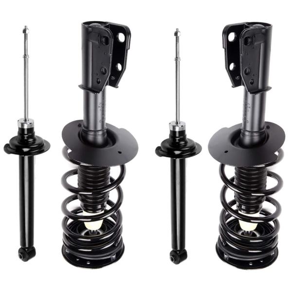 商品名:  ECCPP Complete Struts Front and Rear Pair Strut Spring Assembly Shock Absorber for 1999-2005 for Chevrolet Cavalie...