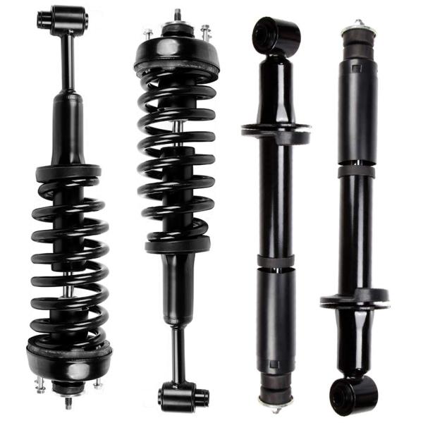 商品名:  ECCPP Complete Struts Front and Rear Pair Strut Spring Assembly Shock Absorber for 2002-2003 for Ford Explorer 200...
