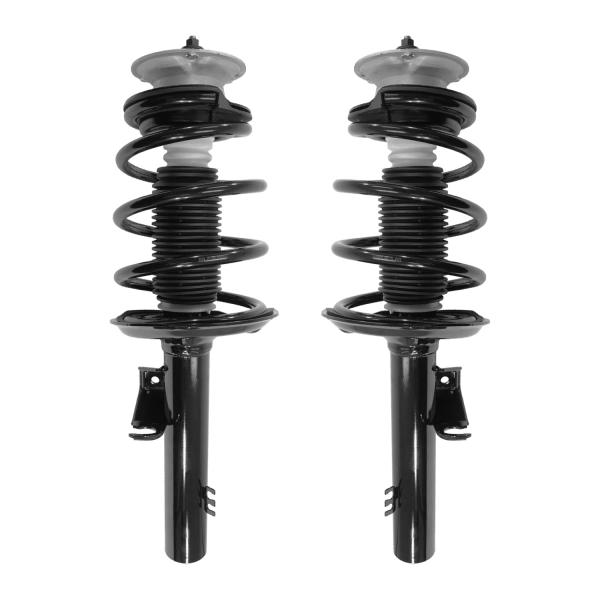 商品名: COMPLETESTRUTS - フロントクイックコンプリートストラットアセンブリ コイルスプリング付き 交換用 2004-2010 BMW X3用 - 2個セット COMPLETESTRUTS - Front Quick Com...