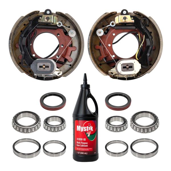 商品名:  The Trailer Parts Outlet - 10k General Duty Trailer Axle Electric Brake Complete Replacement Kit - 10000 lb Capaci...