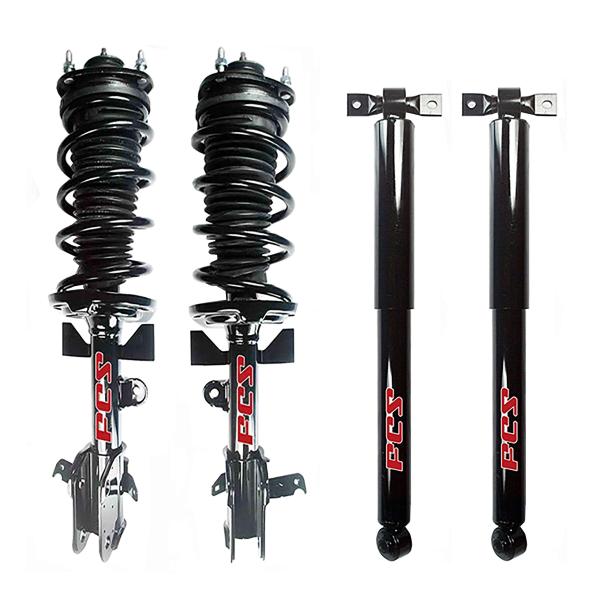 商品名:  FCS Front Struts Springs &amp; Rear Shocks Kit For Honda Odyssey 13-16 3.5L Mini FWDブランド: Newparts商品番号: FCSG-13802...