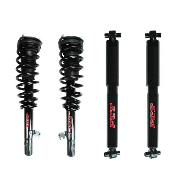 商品名:  FCS Front Struts Coil Springs &amp; Rear Shocks Kit For Ford Fusion Mercury Milanブランド: Newparts商品番号: ◆新品・未使用【発送方法】...