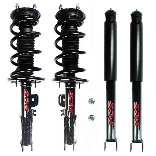 商品名:  FCS Front Struts Coil Springs and Rear Shocks Kit For Ford Taurus 3.5 V6 Sedanブランド: Newparts商品番号: ◆新品・未使用【発送方法】海外在...