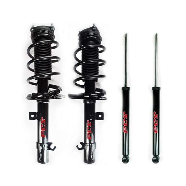 商品名:  FCS Front Struts Coil Springs &amp; Rear Shocks Kit For Ford Focus SE SES SELブランド: Newparts商品番号: ◆新品・未使用【発送方法】海外在庫...