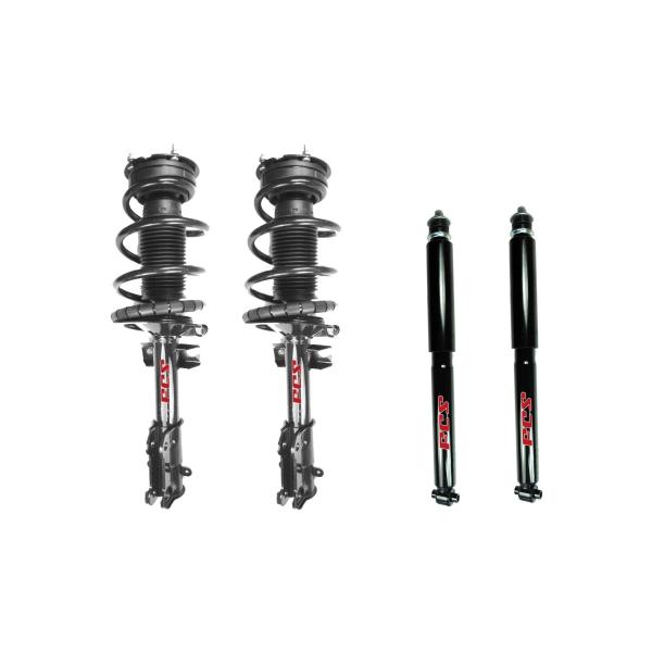 商品名:  FCS Front Struts and Coil Springs Rear Shocks Kit For Ford Mustang Base GT 05-10ブランド: Newparts商品番号: ◆新品・未使用【発送方法】海...