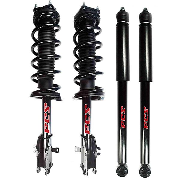 商品名:  FCS Front Struts Coil Springs &amp; Rear Shocks Kit For Honda Civic 1.8 Coupe 06-11ブランド: Newparts商品番号: ◆新品・未使用【発送方...