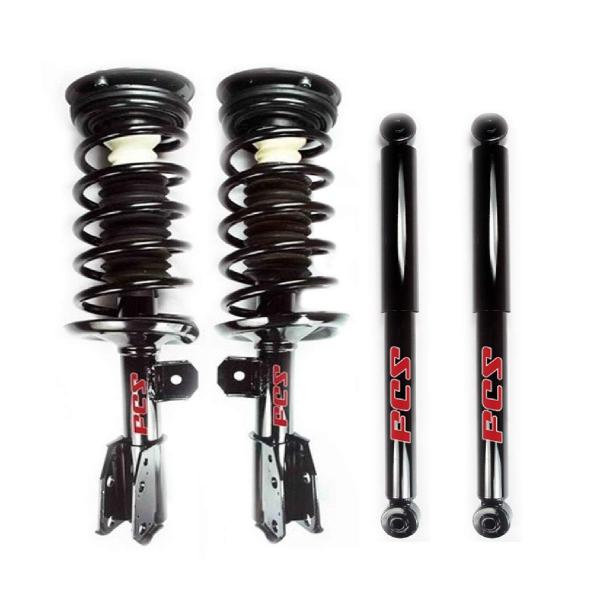商品名:  FCS Front Struts Coil Springs &amp; Rear Shocks Kit For Saturn Vue Base Red Lineブランド: Newparts商品番号: ◆新品・未使用【発送方法】海...