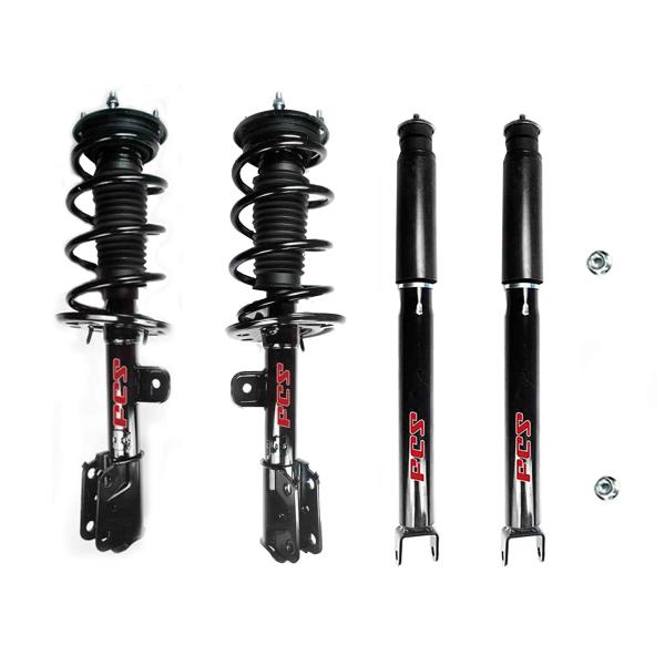 商品名:  FCS Front Struts Coil Springs &amp; Rear Shocks Kit For Ford Explorer Automatic No Police Packageブランド: Newparts商品番...