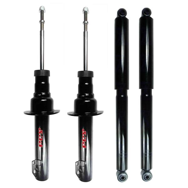 商品名:  FCS Front Struts and Rear Shock Absorbers Kit For Jeep Grand Cherokee 2005-2010ブランド: Newparts商品番号: FCSG-13802-168-...