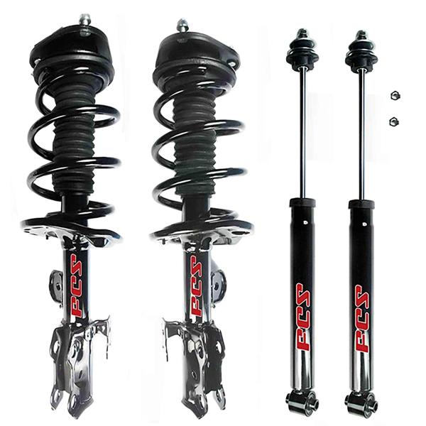 商品名:  FCS Front Struts Coil Springs &amp; Rear Shocks Kit For Scion xB Base 2.4 L4 2008-15ブランド: Newparts商品番号: ◆新品・未使用【発送...