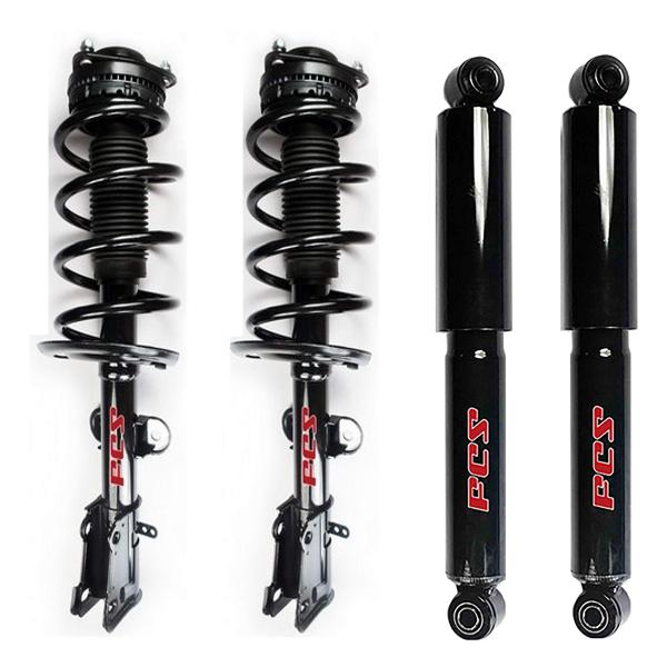 商品名:  FCS Front Struts Coil Springs &amp; Rear Shocks Kit For Chrysler Town &amp; Country Without Load Leveling Suspensi...