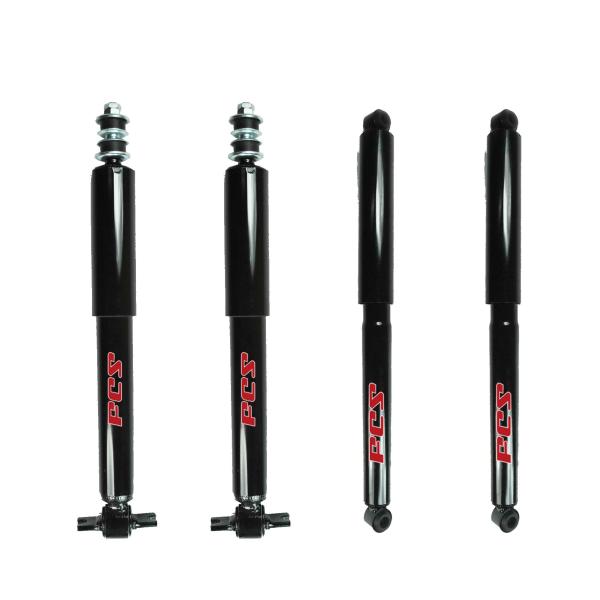 商品名:  FCS Front &amp; Rear Shock Absorber Kit For Toyota T100 Pickup RWD L4 V6 Base SR5 No 1 Tonブランド: Newparts商品番号: FCSG...