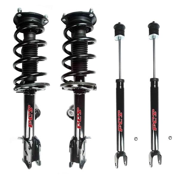 商品名:  FCS Front Struts Coil Springs &amp; Rear Shocks Kit For Ford Explorer 2011-2012 FWDブランド: Newparts商品番号: ◆新品・未使用【発送方...