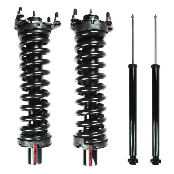 商品名:  FCS Front Struts Coil Springs and Rear Shocks Kit For Jeep Liberty GAS 2002-2012ブランド: Newparts商品番号: ◆新品・未使用【発送方法】海...