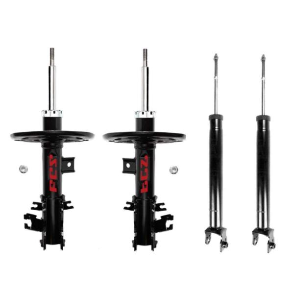 商品名:  FCS Front Struts and Rear Shocks Kit For Nissan Maxima S SV 2009-2014 Sport Pkg With Sport Packageブランド: Newparts商品...