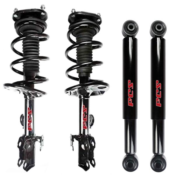 商品名:  FCS Front Struts Coil Springs &amp; Rear Shocks Kit For Toyota RAV4 2.5 L4 Automaticブランド: Newparts商品番号: FCSG-13802...