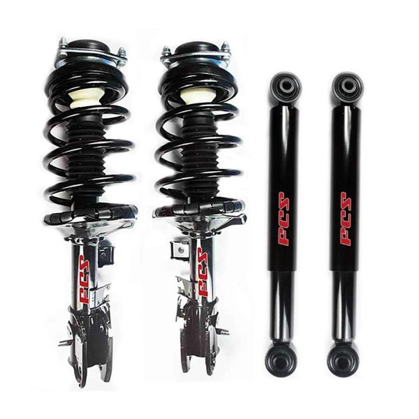商品名:  FCS Front Struts Coil Springs &amp; Rear Shocks Kit For Nissan Pathfinder SE LE RWDブランド: Newparts商品番号: ◆新品・未使用【発送方...
