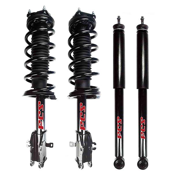 商品名:  FCS Front Struts Coil Springs &amp; Rear Shocks Kit For Honda Civic 2012 FWD Sedanブランド: Newparts商品番号: ◆新品・未使用【発送方法...