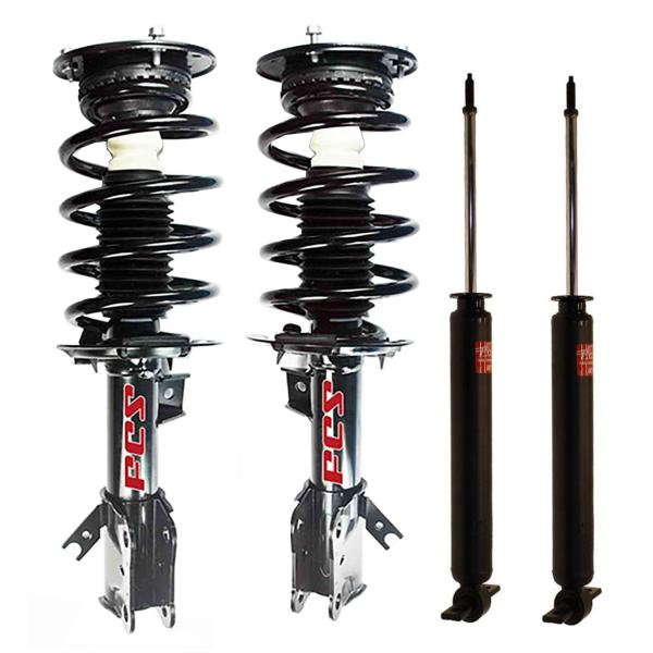 商品名:  FCS Front Struts Coil Springs and Rear Shocks Kit For Ford Fusion L4 13-19 FWDブランド: Newparts商品番号: ◆新品・未使用【発送方法】海外在...
