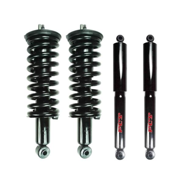 商品名:  FCS Front Struts and Coil Springs Rear Shocks Kit For Nissan Xterra 05-15 4WD Without Off Road Suspensionブランド: New...