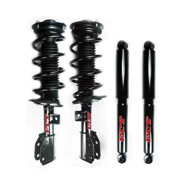 商品名:  FCS Front Struts Coil Springs &amp; Rear Shocks Kit For GMC Terrain SLT SLE Denaliブランド: Newparts商品番号: ◆新品・未使用【発送方法...