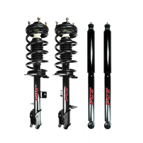 商品名:  FCS Front Struts Coil Springs &amp; Rear Shocks Kit For Ford Escape Mariner 2.5 2.3ブランド: Newparts商品番号: ◆新品・未使用【発送方...
