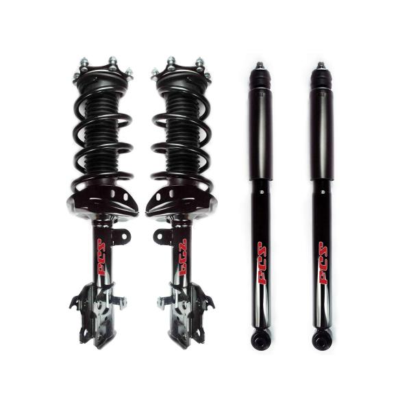 商品名:  FCS Front Struts Coil Springs and Rear Shocks Kit For Acura RDX Base SH-AWD L4ブランド: Newparts商品番号: ◆新品・未使用【発送方法】海外在...