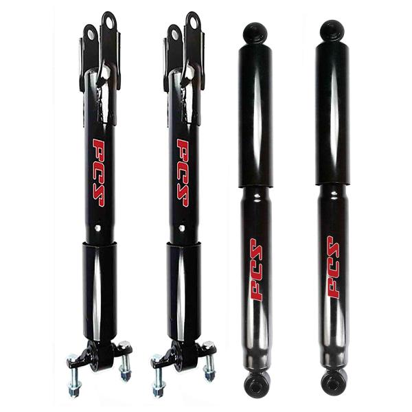 商品名:  FCS Front Struts &amp; Rear Shocks Kit For Chevy GMC Silverado Sierra 2500 3500 HDブランド: Newparts商品番号: ◆新品・未使用【発送方法...