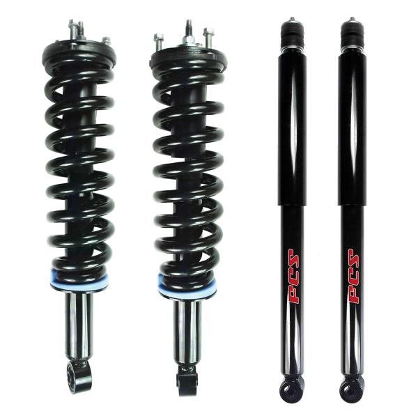 商品名:  FCS Front Struts Coil Springs &amp; Rear Shocks Kit For Toyota Tundra 4WD 2000-2006ブランド: Newparts商品番号: ◆新品・未使用【発送方...