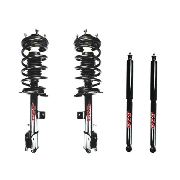 商品名:  FCS Front Struts and Springs Rear Shocks Kit For Escape Tribute Mariner 3.0L V6ブランド: Newparts商品番号: ◆新品・未使用【発送方法】海外...
