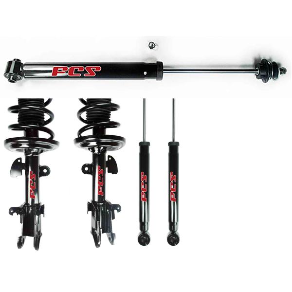 商品名:  FCS Front Struts Coil Springs &amp; Rear Shocks Kit For Toyota Prius V 1.8 FWD Wagonブランド: Newparts商品番号: ◆新品・未使用【発送...