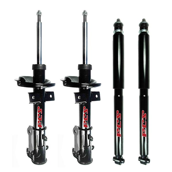 商品名:  FCS Front Struts and Rear Shock Absorbers Kit For Ford Mustang Base GT 2011-14ブランド: Newparts商品番号: ◆新品・未使用【発送方法】海外在...