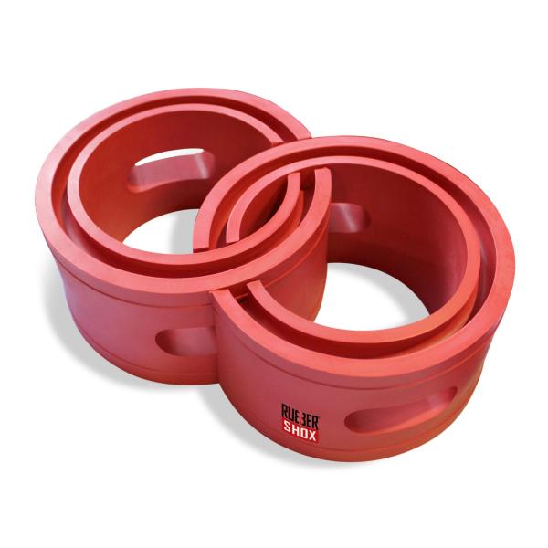 商品名: U.S. RubberShox DuraTPEシリーズ フロントリアカーコイルスプリングバッファークッション/自動車用サスペンションショックアブソーバーリテーナーパフォーマンスブースターキット ユニバーサルタイプA-F車両自動車部...