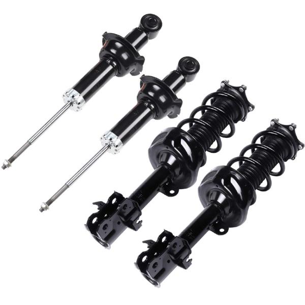 商品名:  ECCPP Complete Struts Front and Rear Pair Strut Spring Assembly Shock Absorber for 2007-2011 for Honda CR-V Set of...