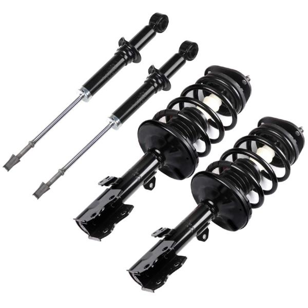 商品名:  ECCPP Complete Struts Front and Rear Pair Strut Spring Assembly Shock Absorber for 2004-2009 for Toyota Prius Set ...