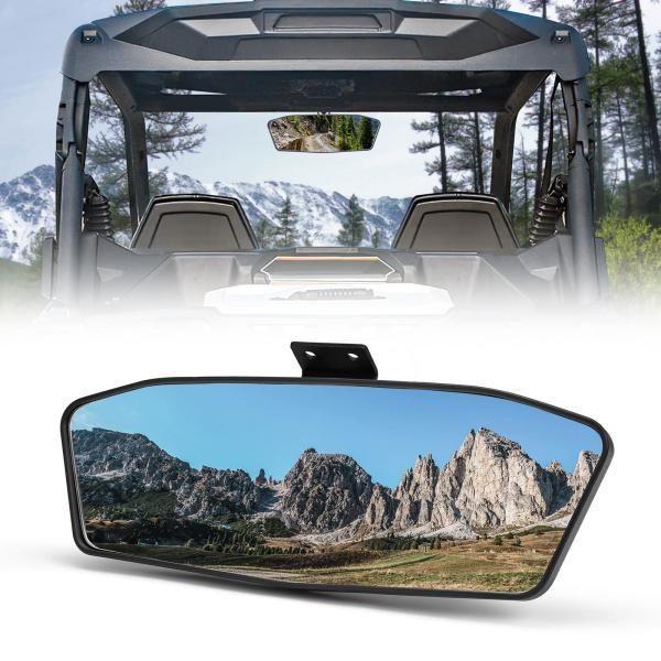 商品名:  Kemimoto UTV Center Mirror, Rear View Center Interior Mirror Compatible with 2017-2023 Can Am Maverick Trail Sport...